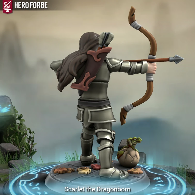 My characters: HeroForge | Fandom