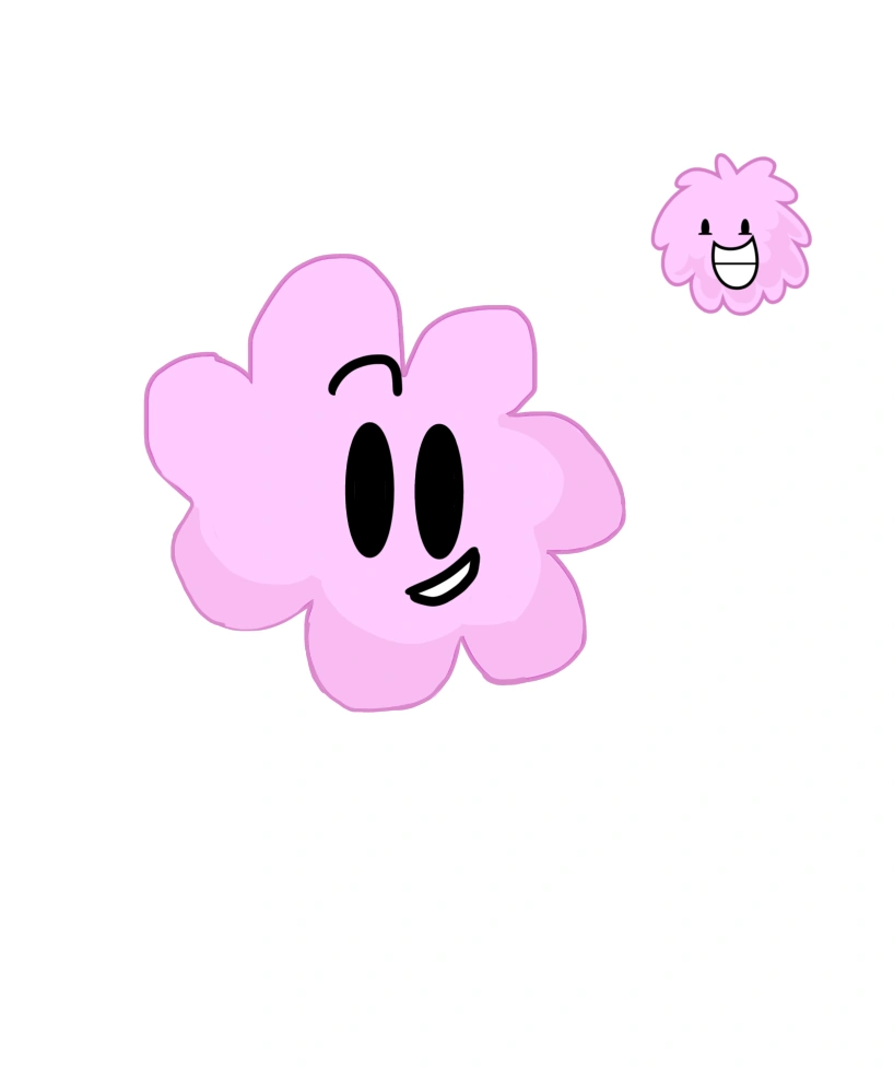 Remaking a BFDI character everyday until Xmas, Day two, Puffball | Fandom