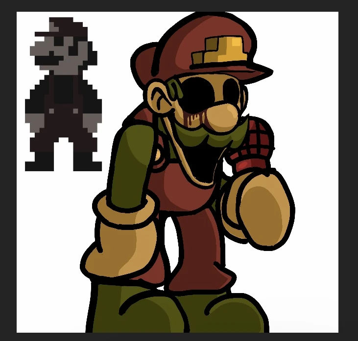 Mario.EXE art | Fandom