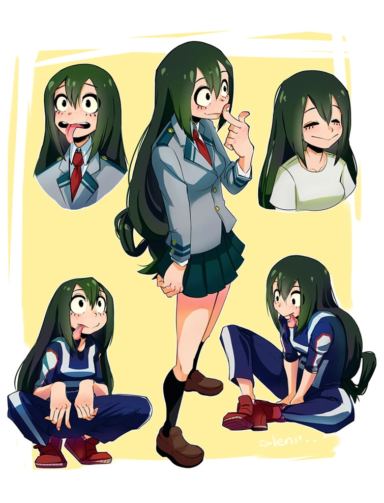 Happy Birthday Tsuyu Asui!!!???? To the Froppy we love!? | Fandom