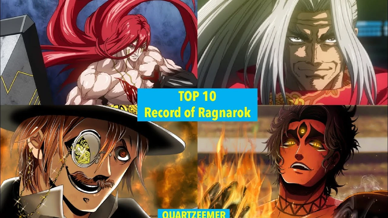 Characters' power ranking | Fandom