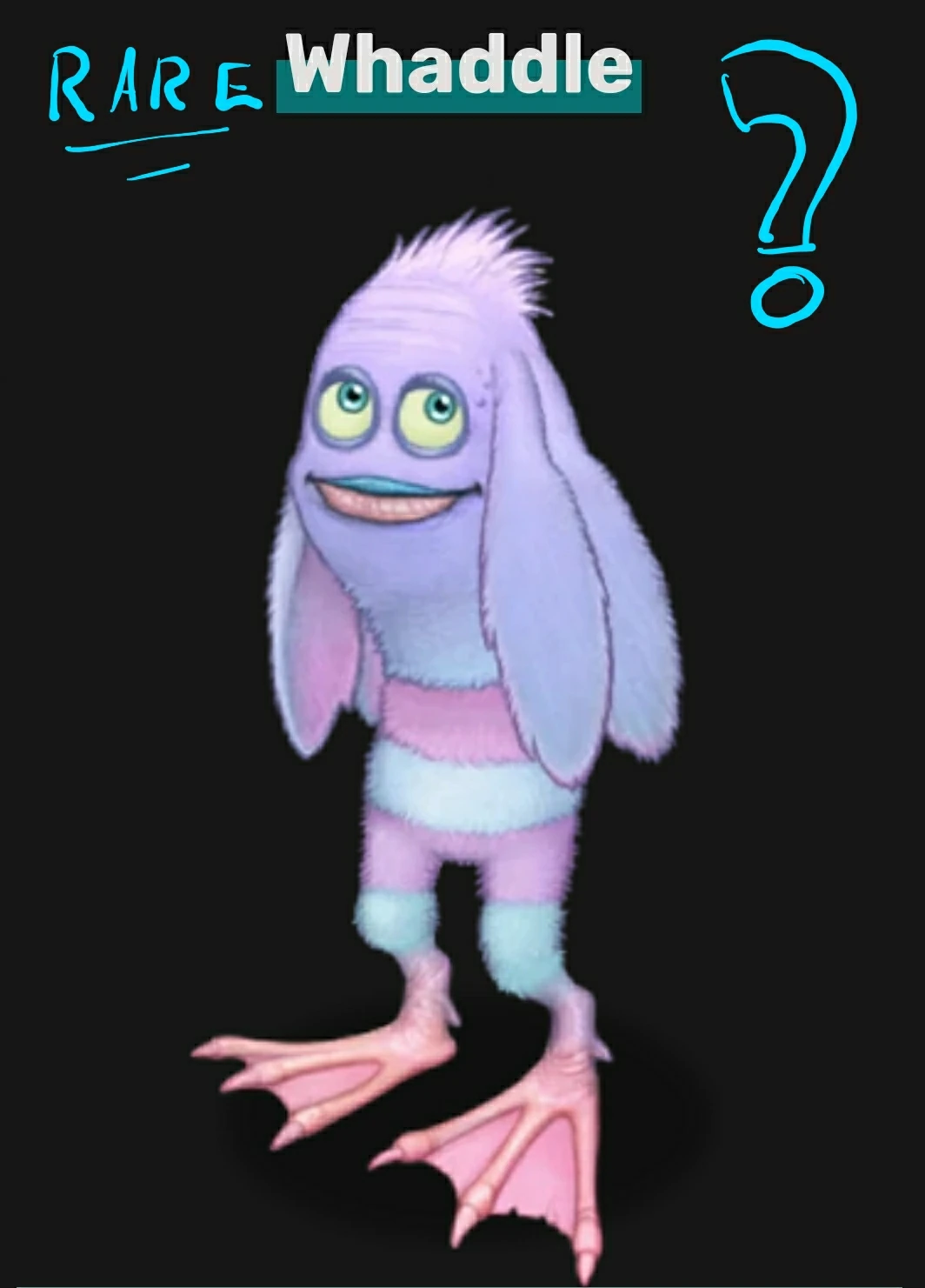 Rare Whaddle coming? | Fandom