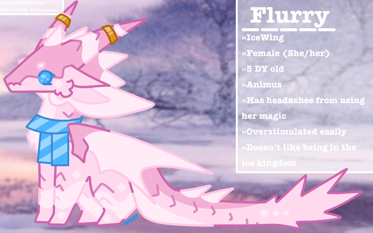 Flurry redesign! Upgrade or downgrade? | Fandom