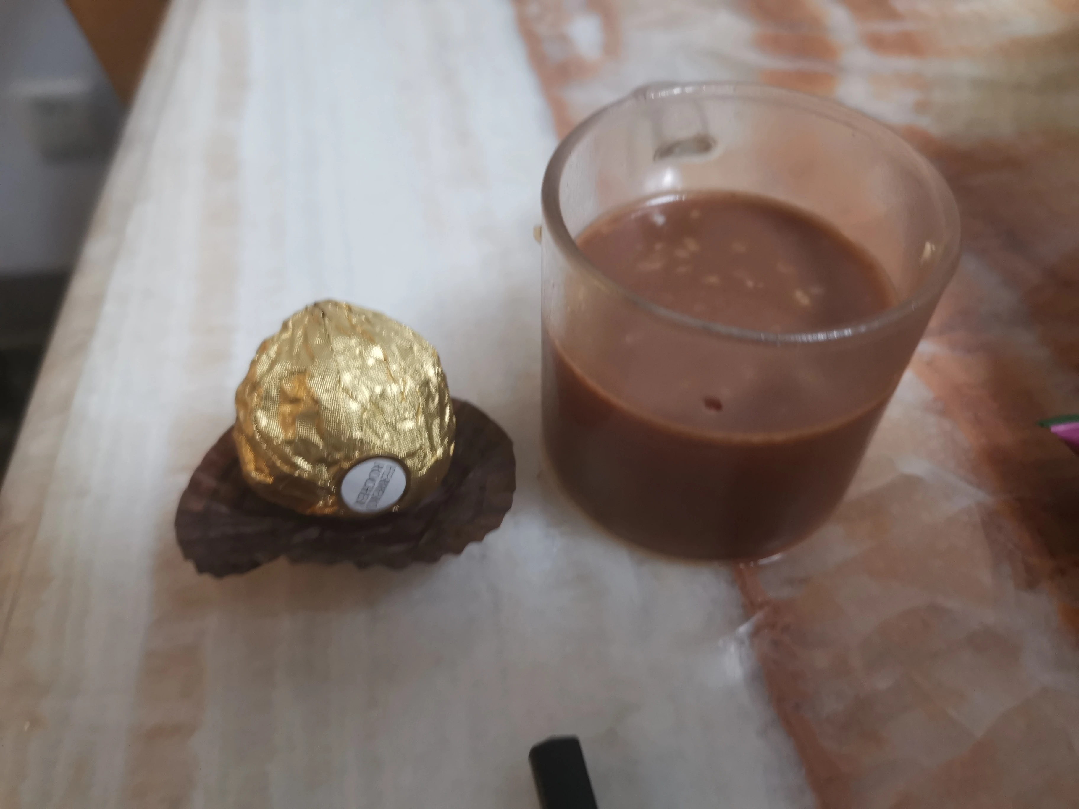 Hot chocolate I made OwO | Fandom