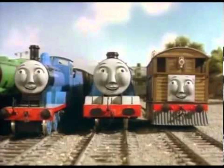 Gordon’s original laughing face from Edward’s Exploit in Cows/A Cow on ...
