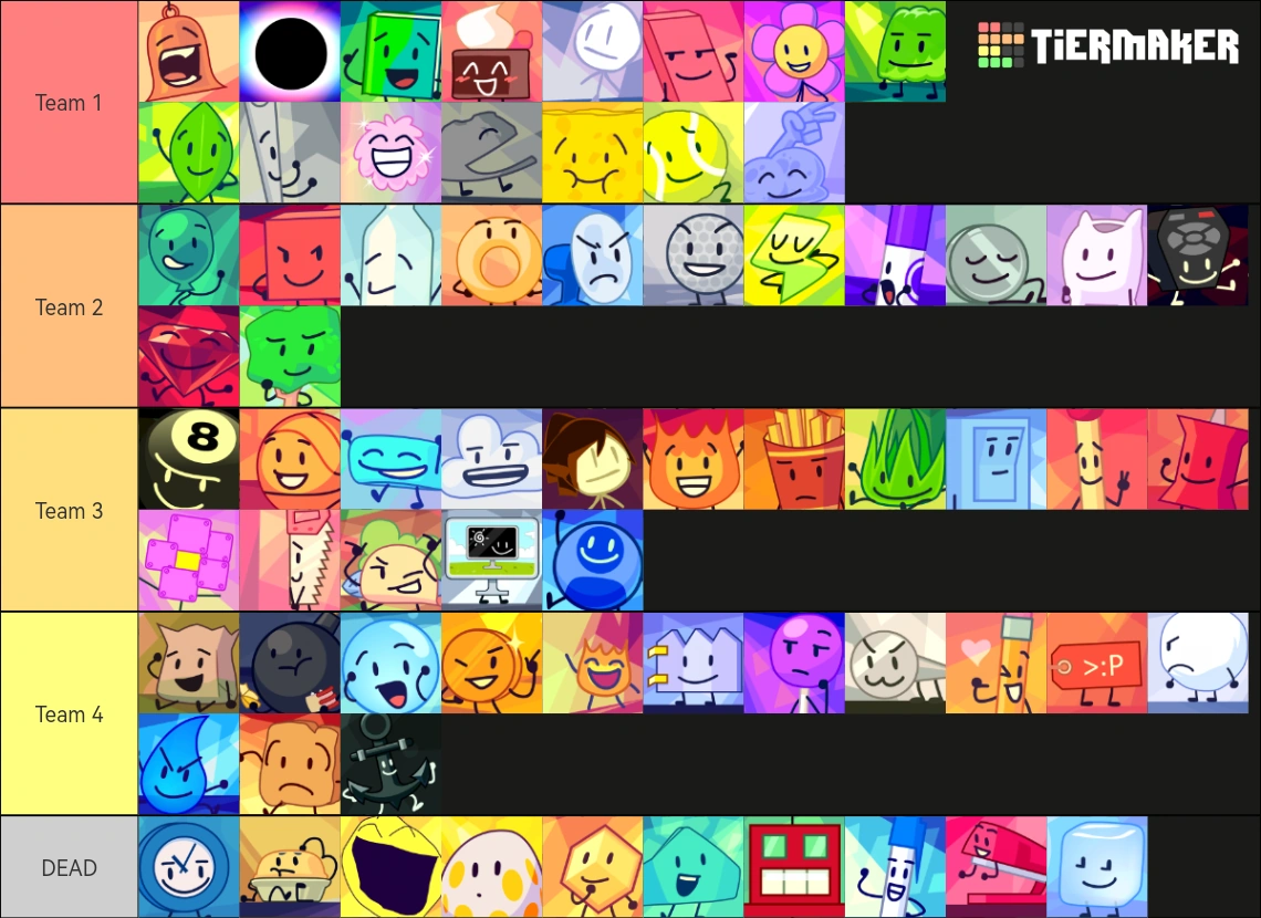 Random BFDI VV I made because I'm bored 12 | Fandom