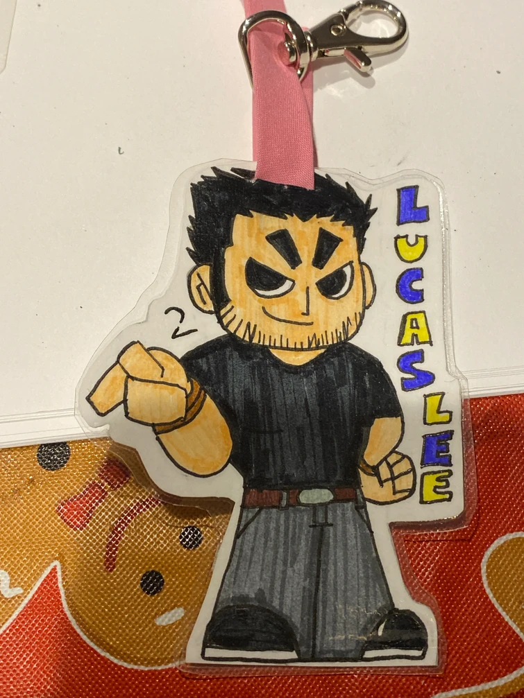 Not just dance related but i just want to show u guys my Lucas Lee ...