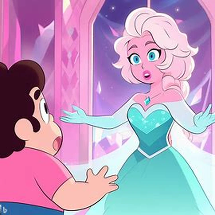 steven meeting elsa ai ¨art¨ | Fandom