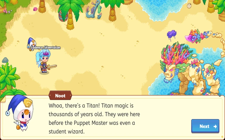 Noot Has a New Dialogue When a New Titan Appears | Fandom