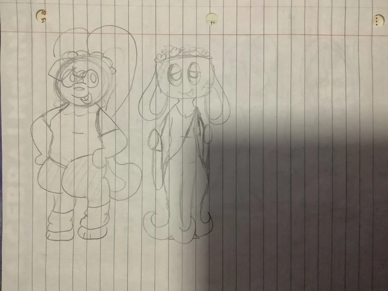 Uhhh all the redesigns I did for the Easter toons | Fandom