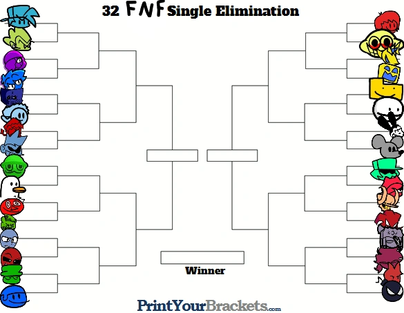 FNF TOURNEY | Fandom