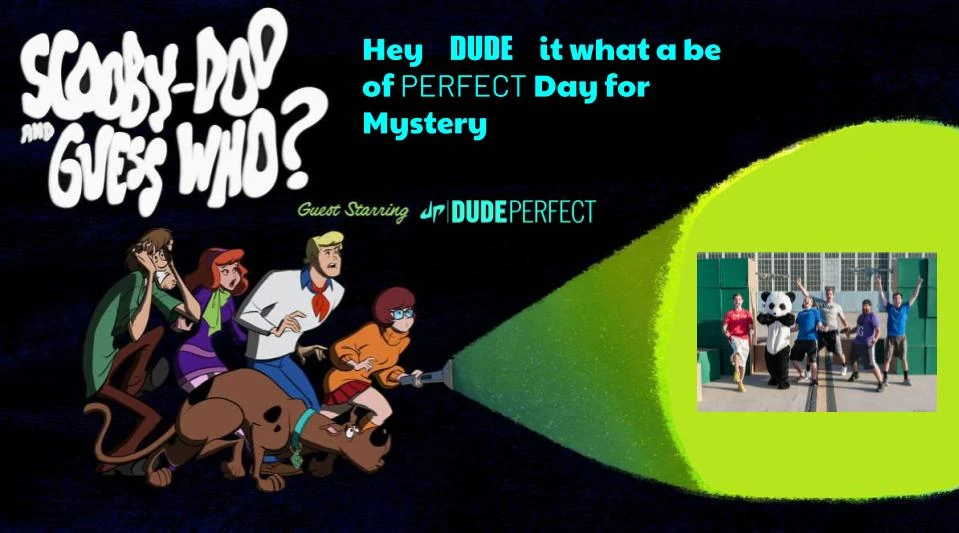 Scooby-Doo Meets Dude Perfect | Fandom