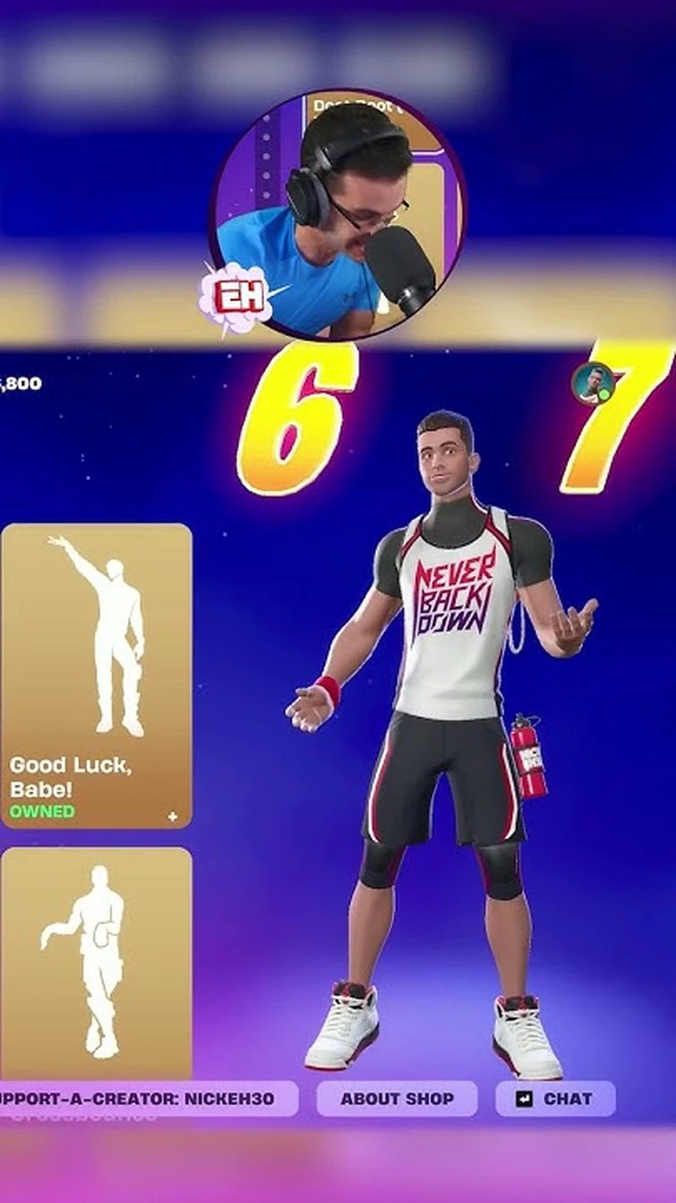 The 67 emote has arrived in Fortnite 🤩 | Fandom