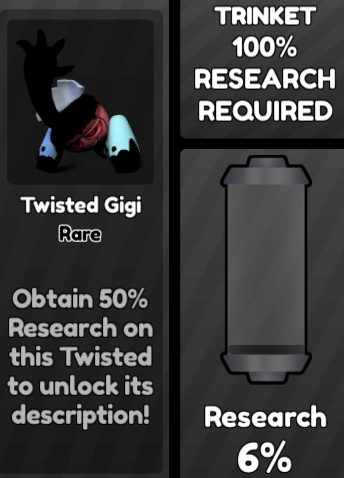 I SAW TWISTED GIGI | Fandom