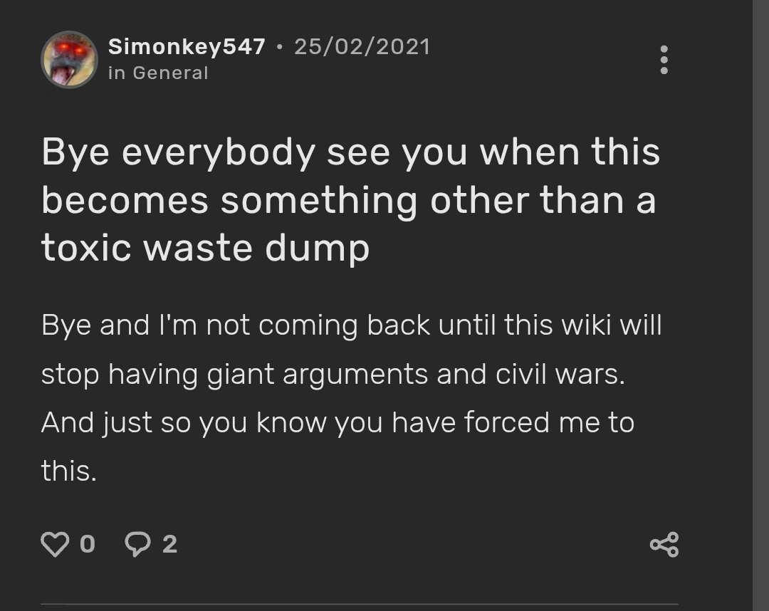 Looks like we will never see this guy again | Fandom