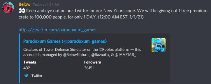 New Code soon? | Fandom