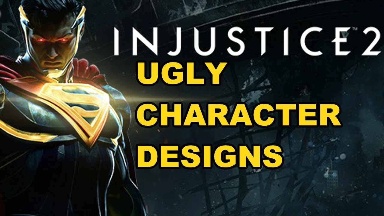 Injustice 2's UGLY Character Designs | Fandom