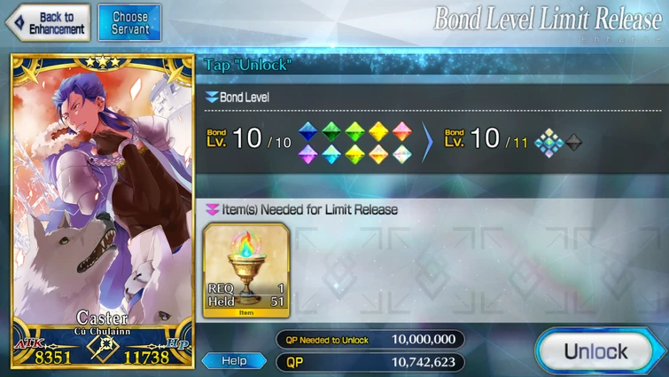 27th B10 servant, Caster Cu | Fandom