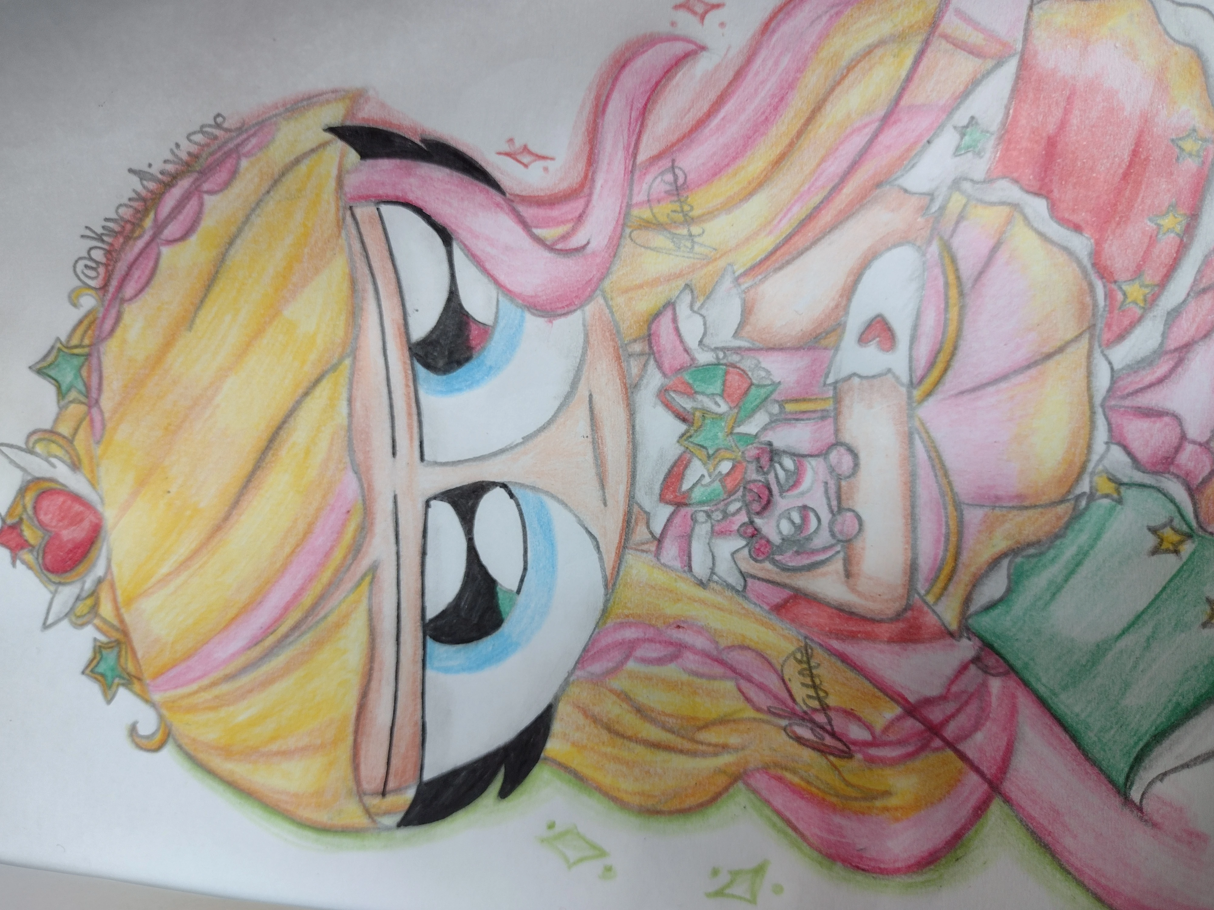 ⋅♡𓂃 ࣪ ִֶָ☾. Princess Harmonius drawing | Fandom