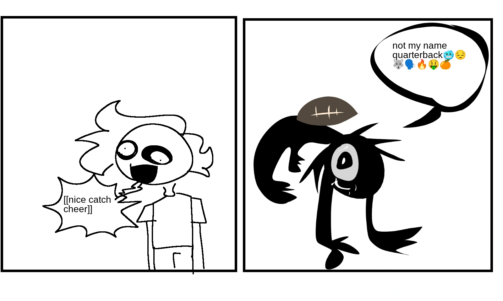 not my name quater back [comic EMOTIONAL😰😔] | Fandom