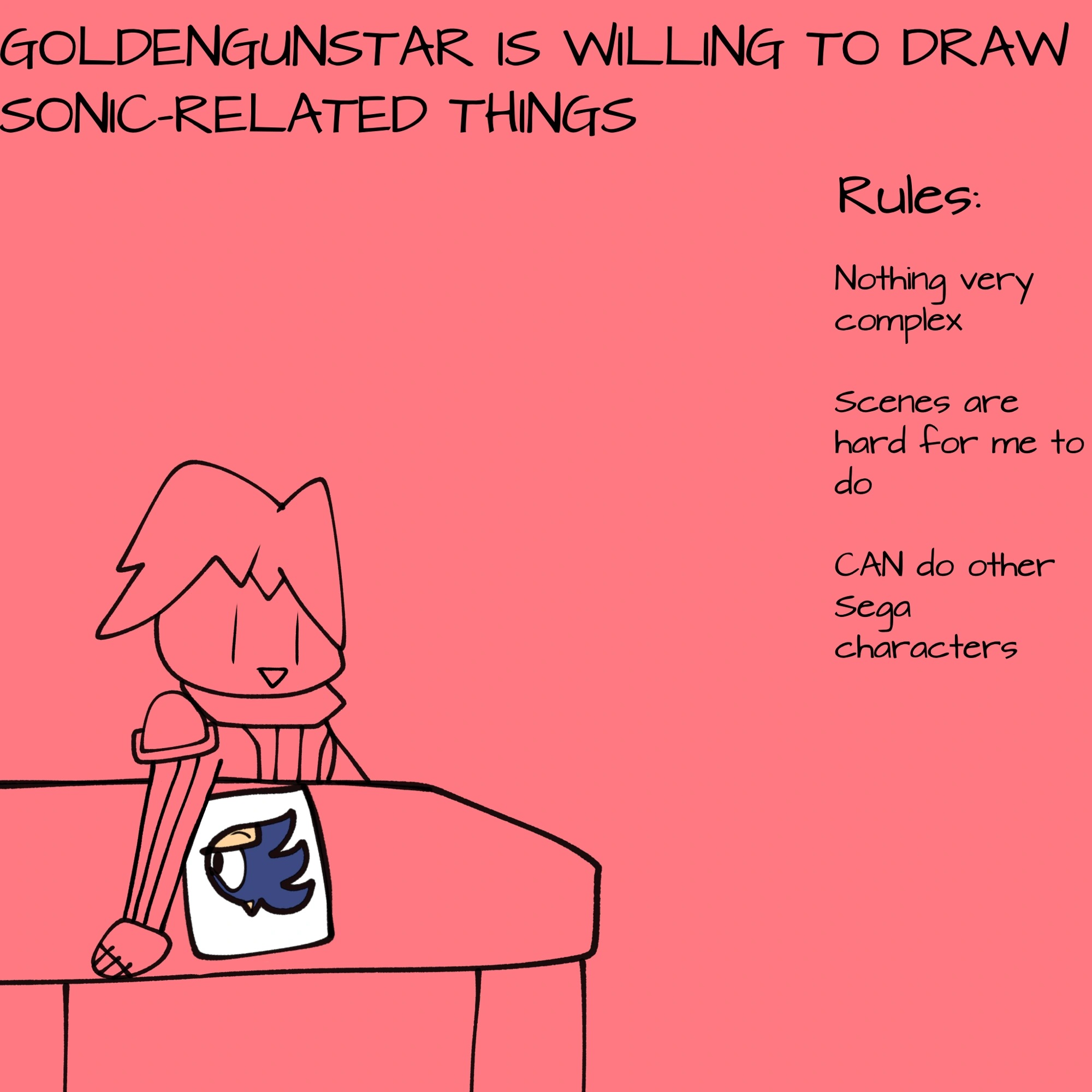 I feel like drawing again | Fandom