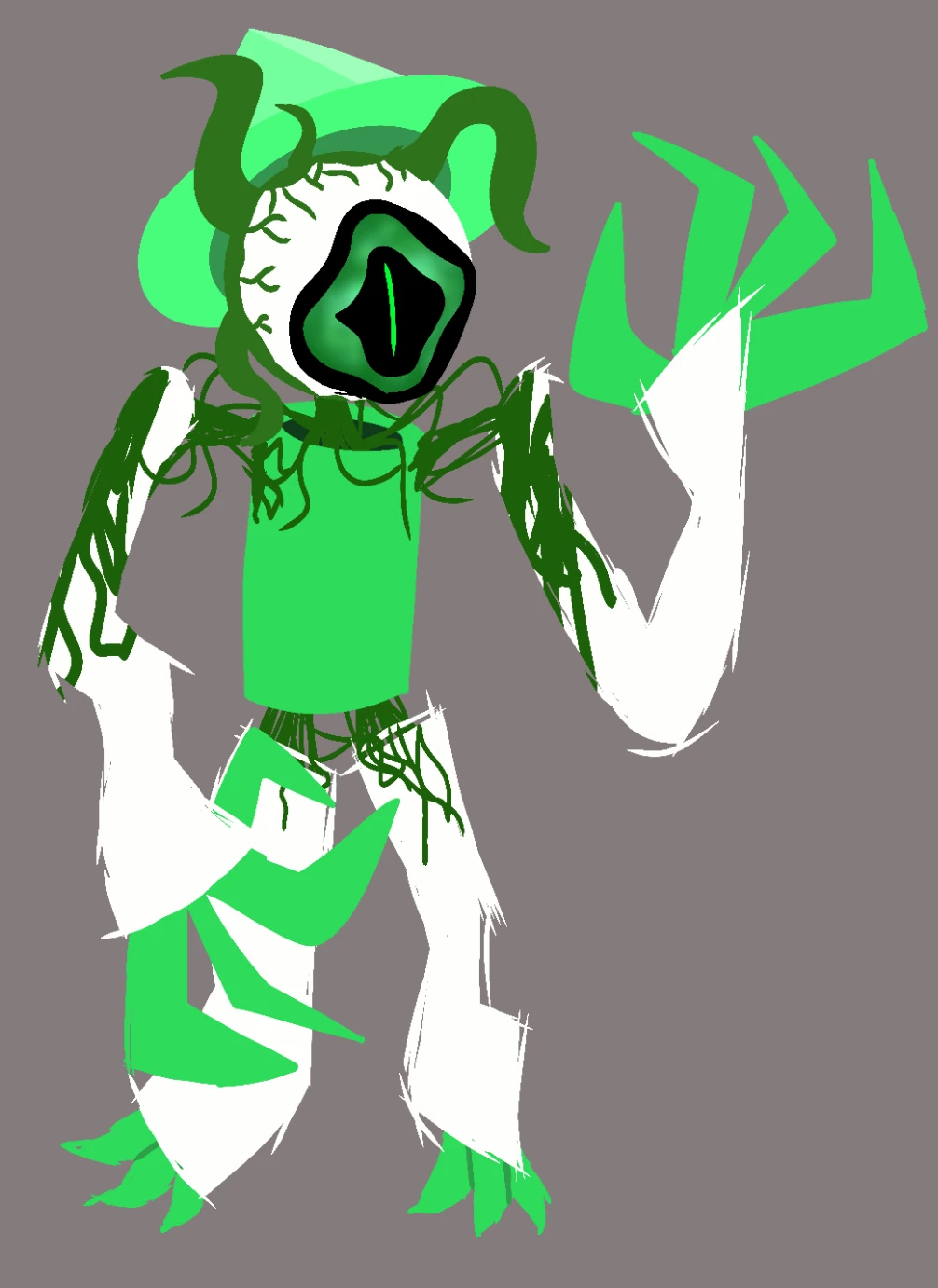 Origin bandu but if it was in deformation | Fandom