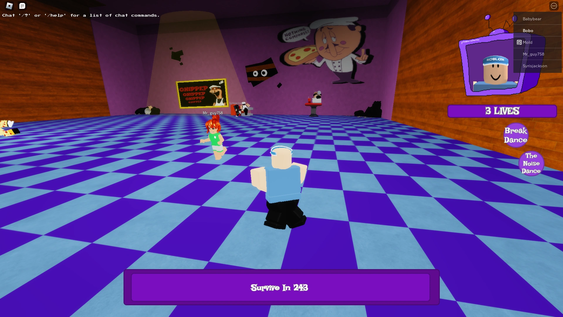 bro what the hell im just tryna eat at peppino's pizza 2 | Fandom