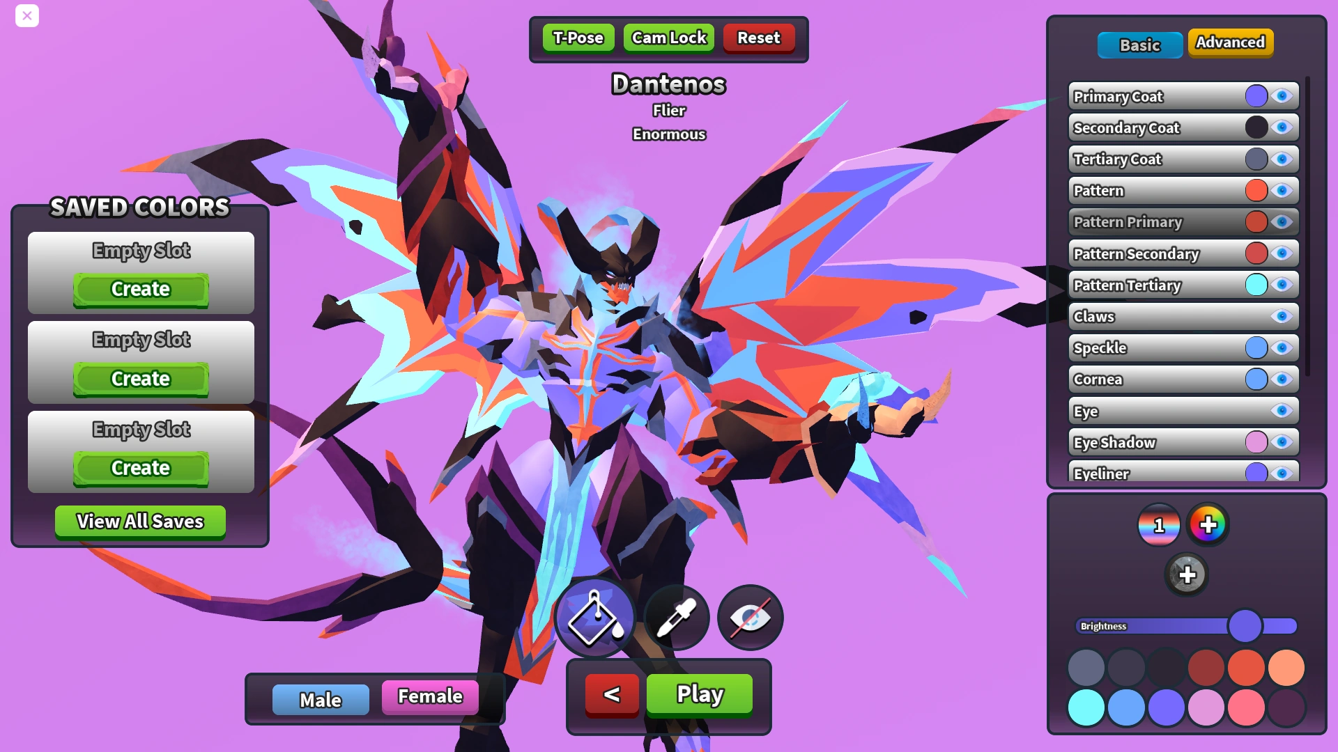 dantenos skin | Fandom