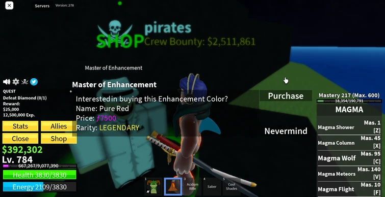 PURE RED HAKI COLOR :( I CANT BUY IT | Fandom