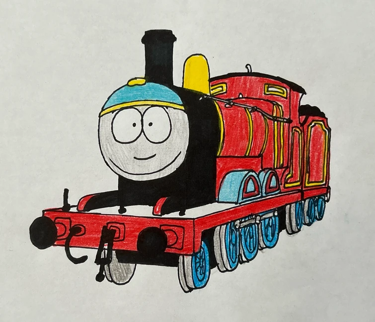 The South Park Boys as Trains | Fandom
