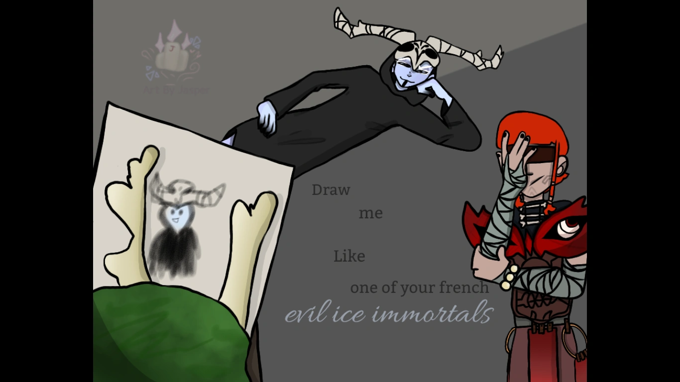 My work here is done. | Fandom