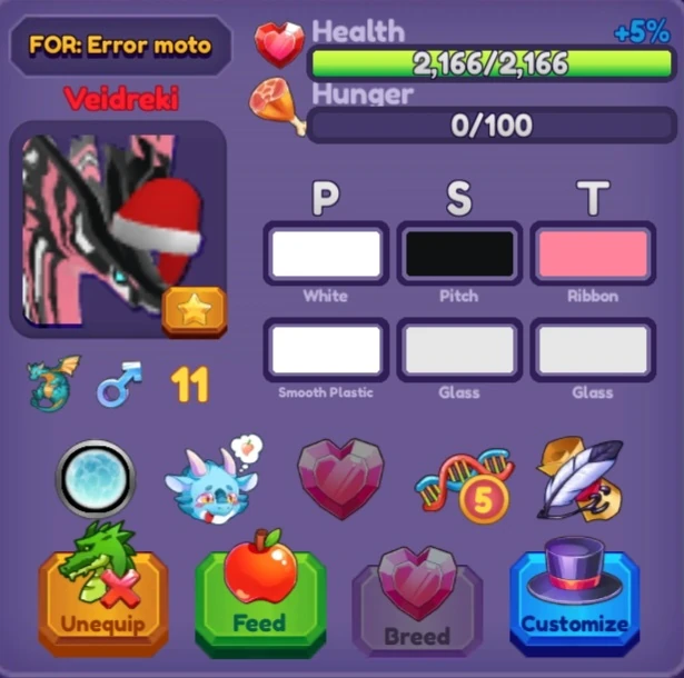 LF: Error trait moto | Fandom