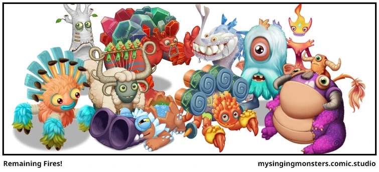 Remaining Fire Monsters- | Fandom