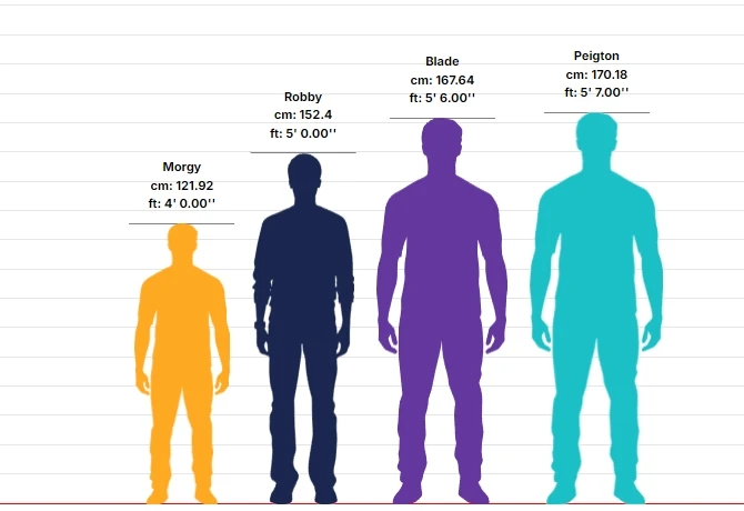 Ah Yes, Another OC Height Comparison | Fandom