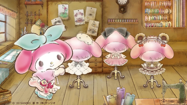 “my melody and kuromi’s tokimeki ♡ closet” outfit contest | Fandom