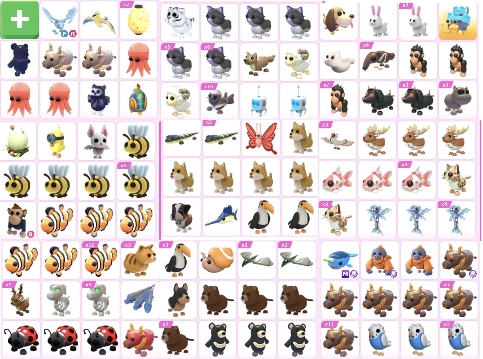 Trading all of my pets! :) | Fandom