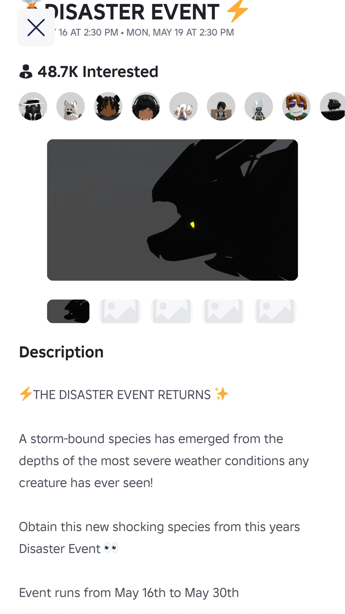 Next weeks Creature??? And Disaster Event! | Fandom