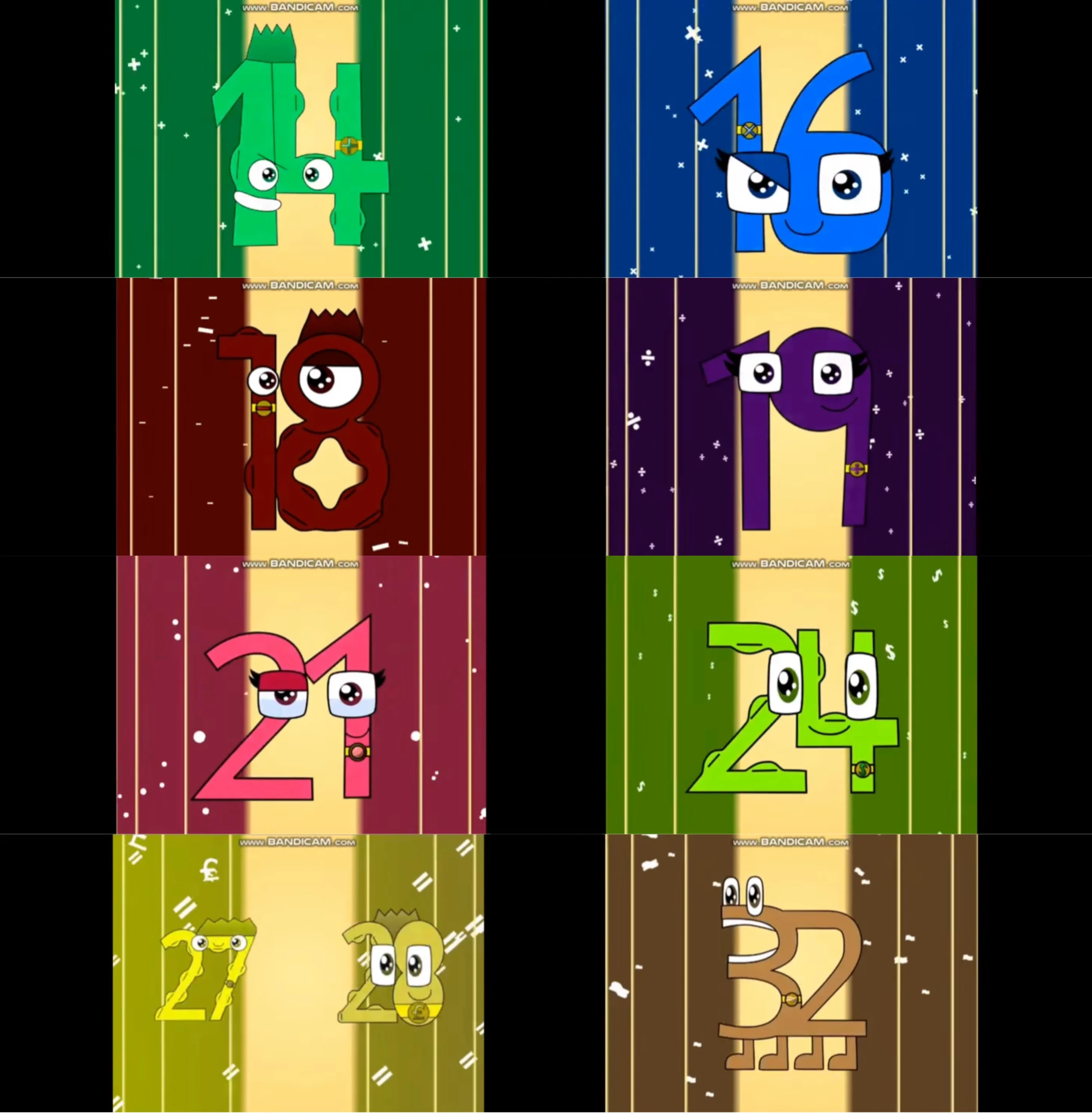 Aiden's Number Lore Super Forms | Fandom