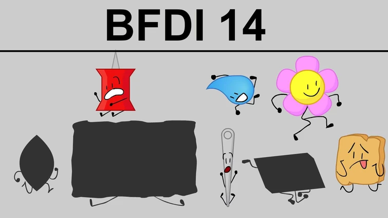 BFDI, but you only have one life (part 2) | Fandom