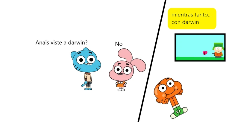 ¡DARWIN! | Fandom