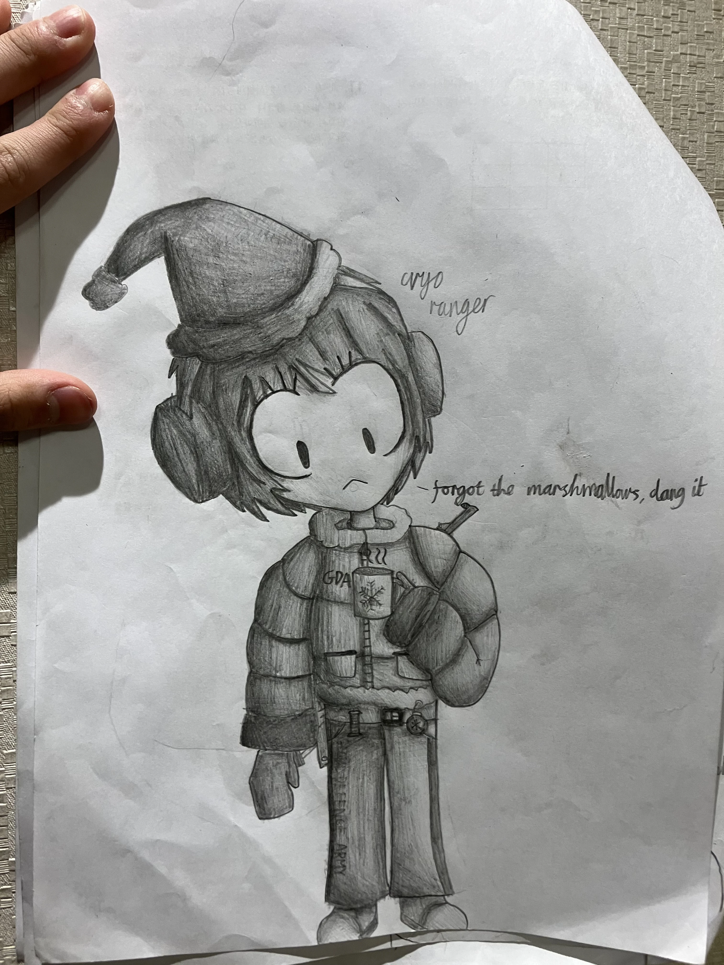 Tdx cryo ranger | Fandom