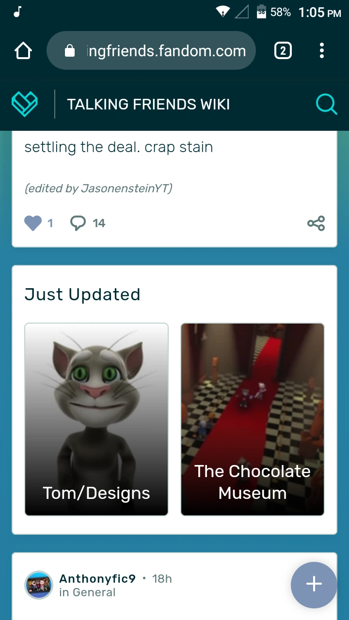 It's fixed! | Fandom