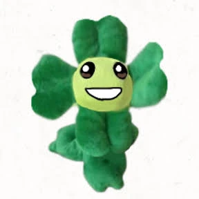 four leaf blover plush remake | Fandom