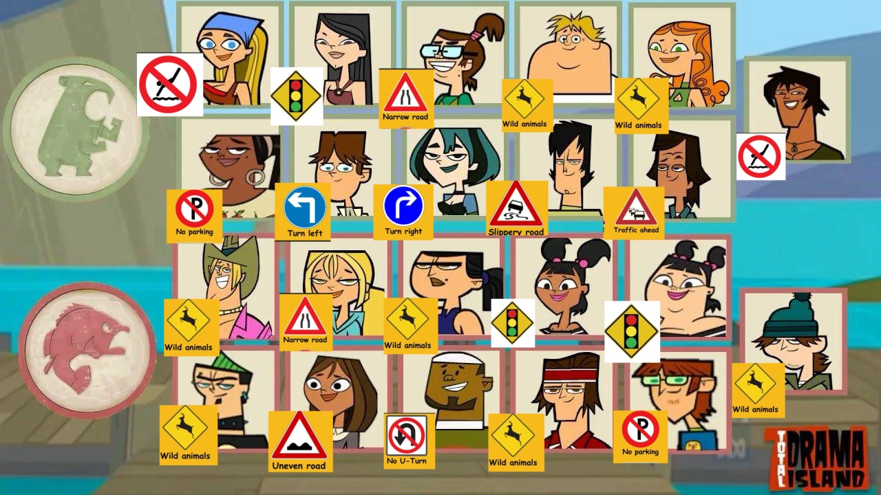 TDI characters and the 12 signs | Fandom