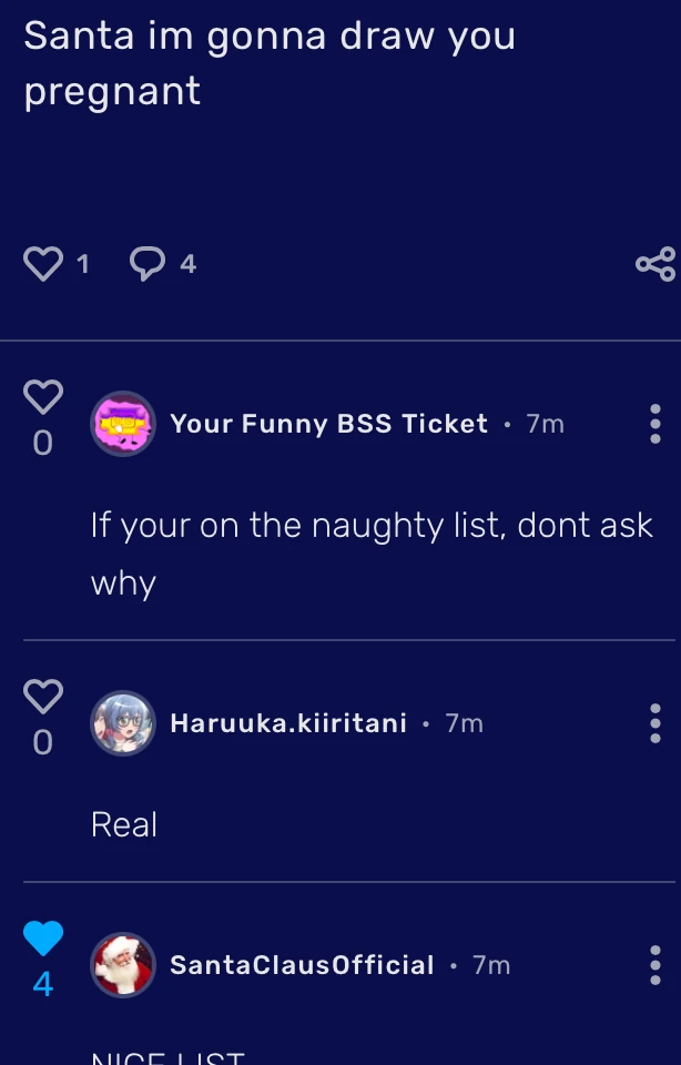 imma draw santa pregnant as well | Fandom