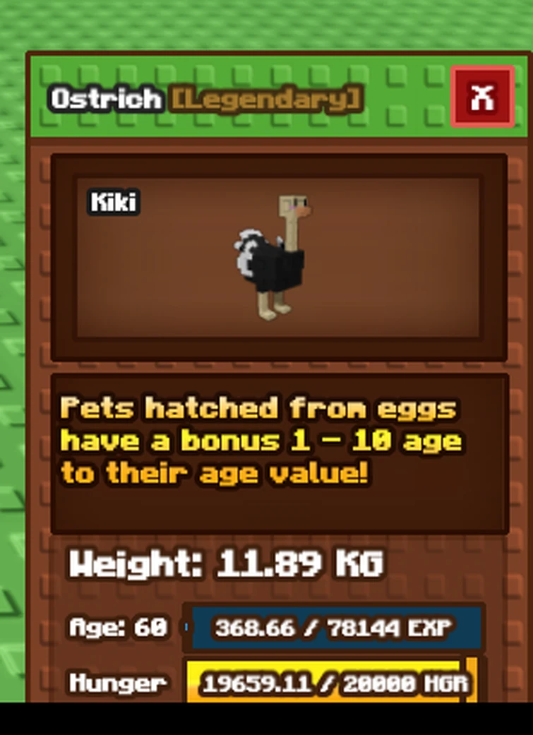 I think I found ostrich softcap traits | Fandom