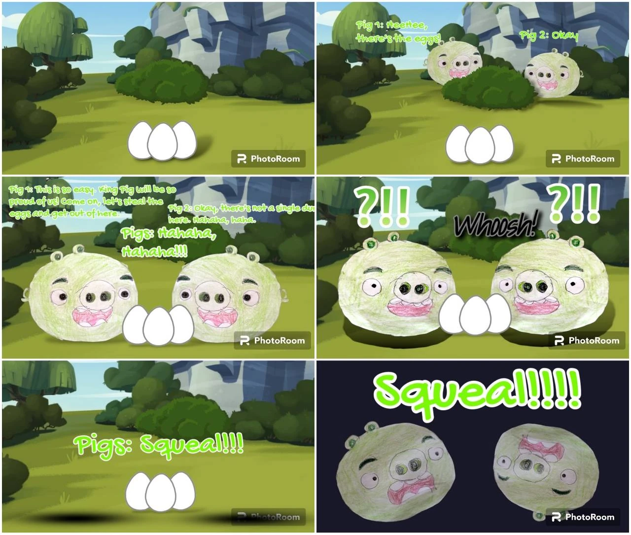 ANGRY BIRDS: Birds of FeathFury Comic- Shadows Surprised! | Fandom