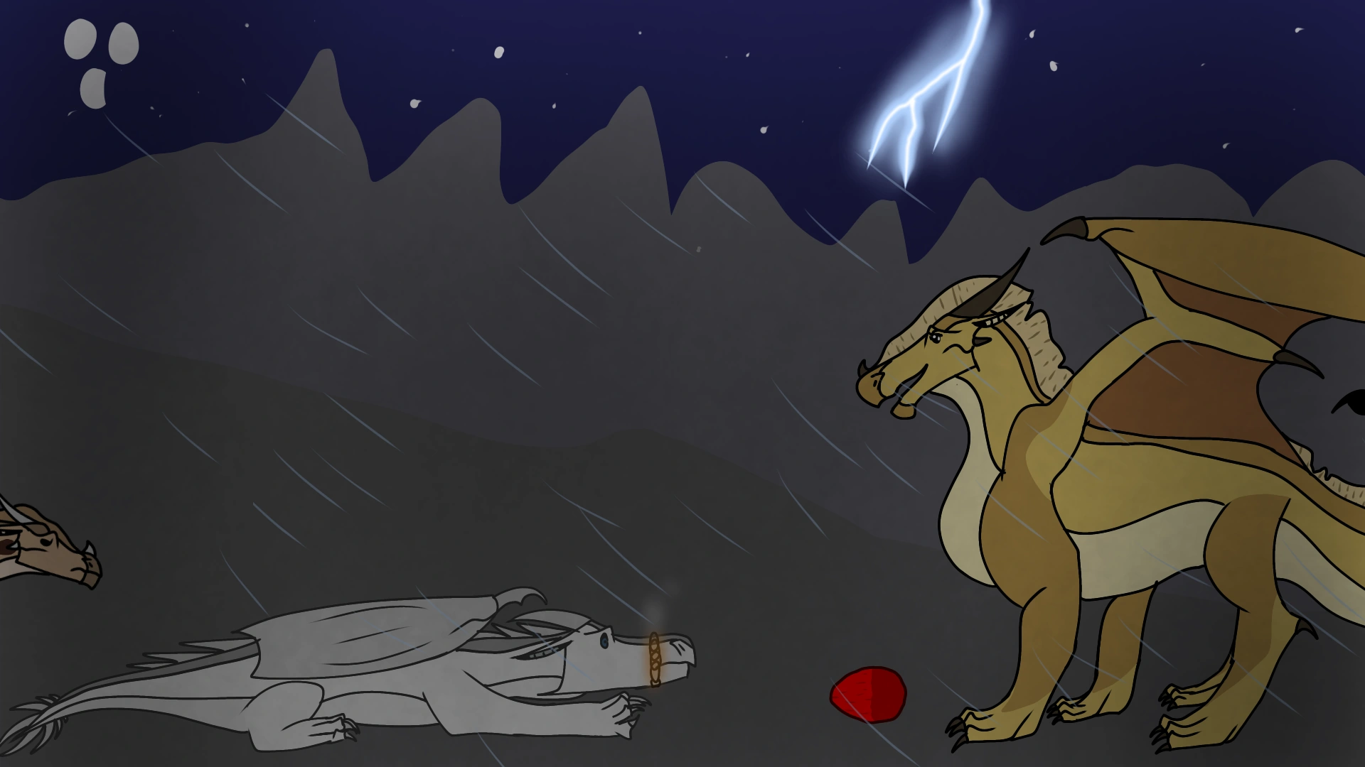 Wings of fire book 1 prologue art | Fandom