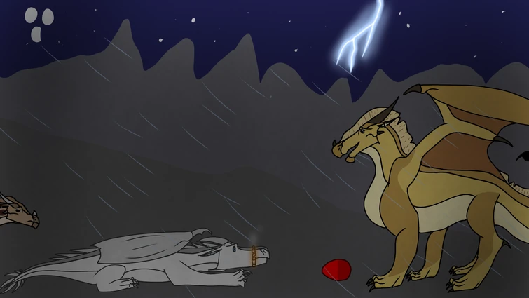 Wings of fire book 1 prologue art | Fandom