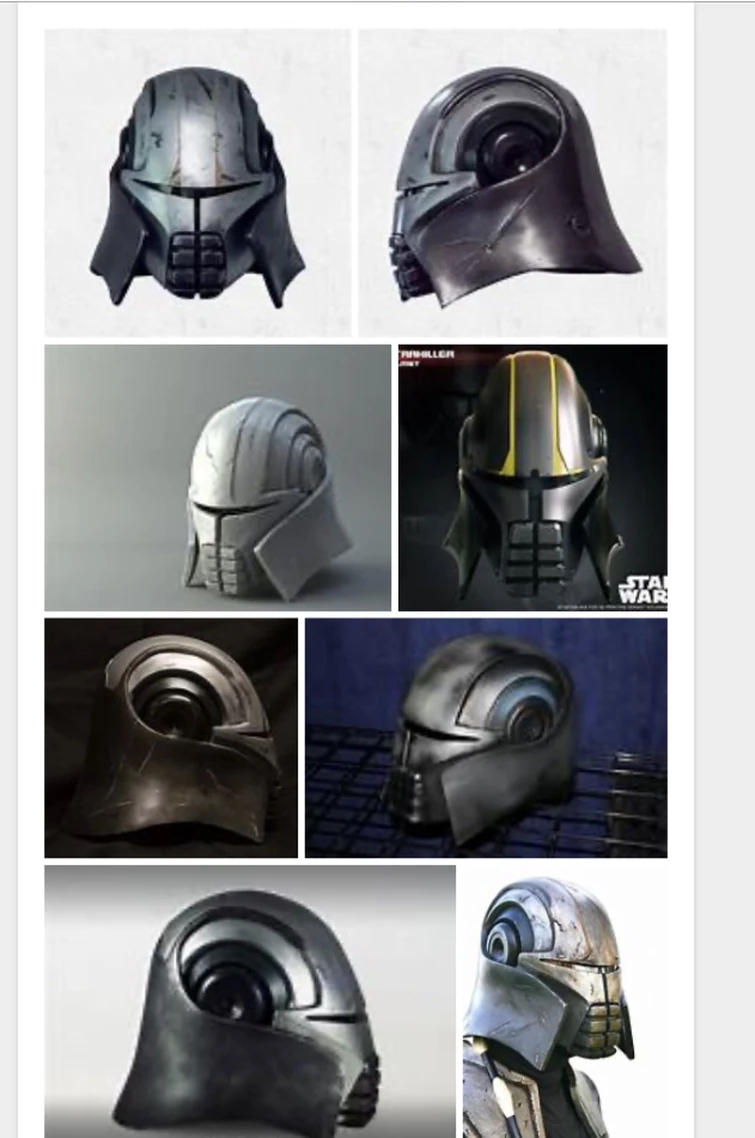 Starkiller's helmet | Fandom